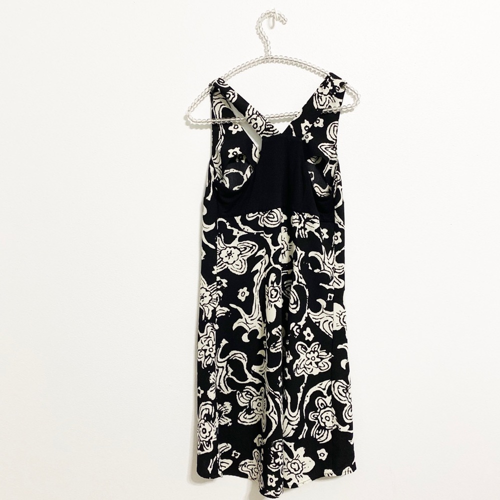 CAbi | Dresses | Cabi 5263 Padma Floral Vneck Racerback Aline Dress ...
